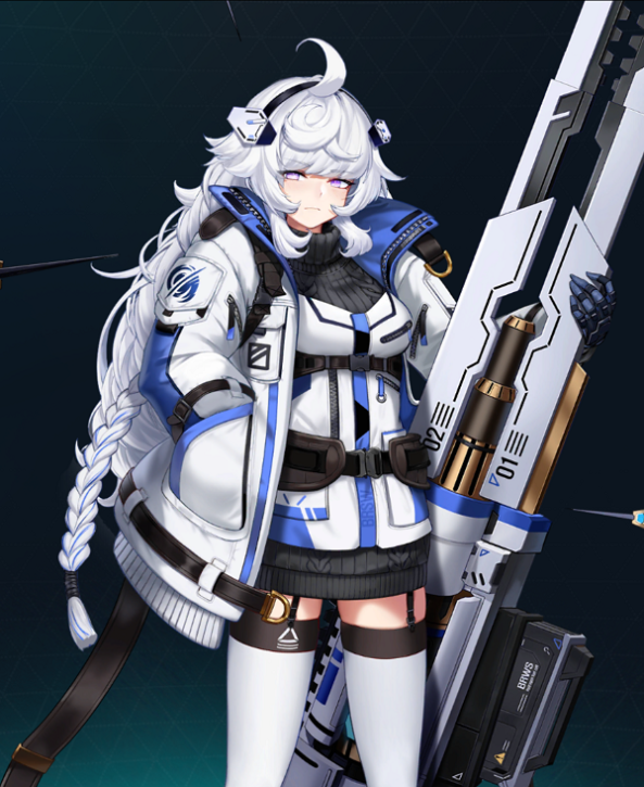 【日本版ラストオリジン】新キャラクター”X-02 ウル”を製造お迎え成功。レシピの公開と考察と駄洒落【大幅確率UPキャンペーン時】 – ゼラオログ！