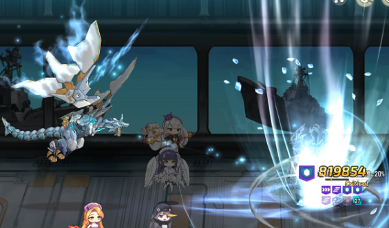 【日本版ラストオリジン】常設9-4Exを冷気編成で3分周回。スノーフェザーの白き翼で氷像にしてしまおう – ゼラオログ！