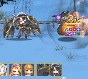 箱舟と春待つ護り手イベントEv1-3Ex セクメト掘りの初心者向け装備強化なしラミエル軸約1分40秒安定周回編成を紹介【日本版ラストオリジン】 – ゼラオログ！