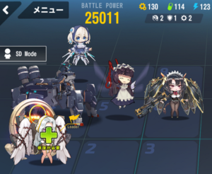 箱舟と春待つ護り手イベントEv2-5Ex チョナ掘りの初心者向け装備強化なしラミエル軸3分20秒安定周回編成の紹介【日本版ラストオリジン】 – ゼラオログ！