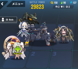 箱舟と春待つ護り手イベントEv2-2Ex アンフィトリテ掘りの初心者向け装備強化なしラミエル軸約4分半安定周回編成の紹介【日本版ラストオリジン ...