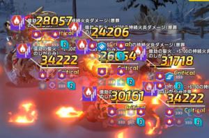 箱舟と春待つ護り手イベントEv2-5Ex チョナ掘りの初心者向け装備強化なしラミエル軸3分20秒安定周回編成の紹介【日本版ラストオリジン】 – ゼラオログ！